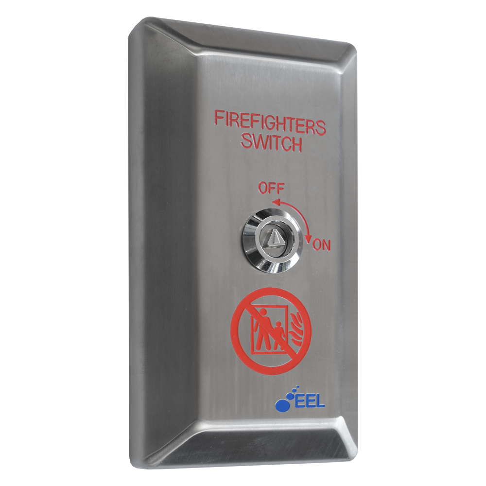 Firefighters Switch - Surface Mounted - Elevator Equipment